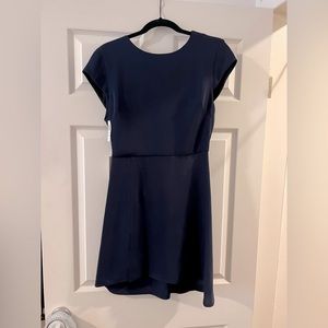 Babaton | Dresses | Babaton Mini Hamptons Dress Pure Indigo Never Worn ...